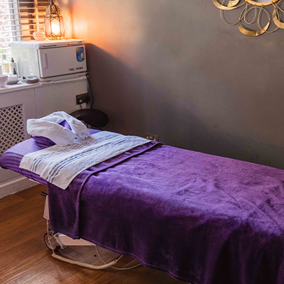 Blue Light – Spa Bookings