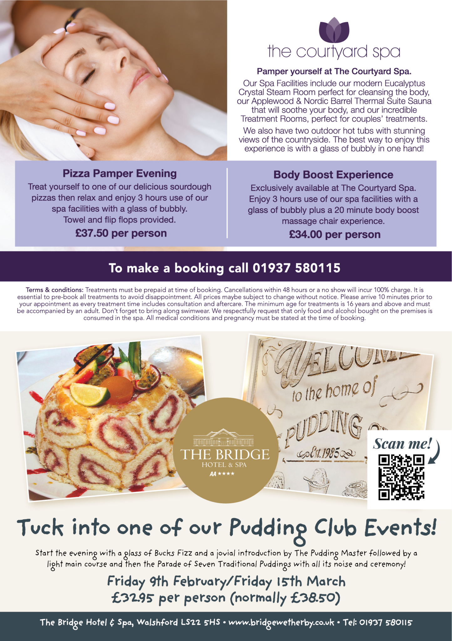 Promotions - The Bridge Hotel & Spa